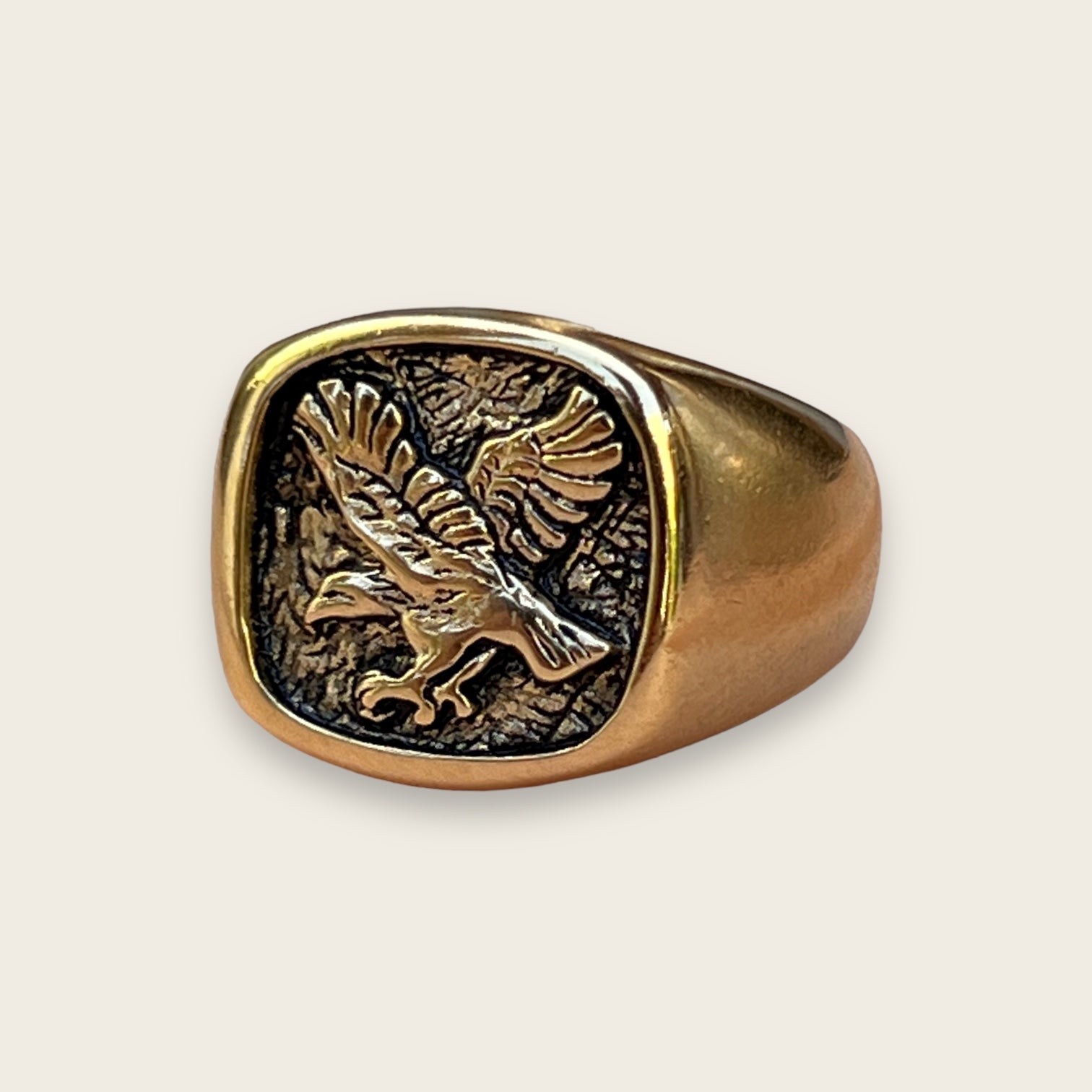 EAGLE RING IN GOLD – Untold-truth-ecom