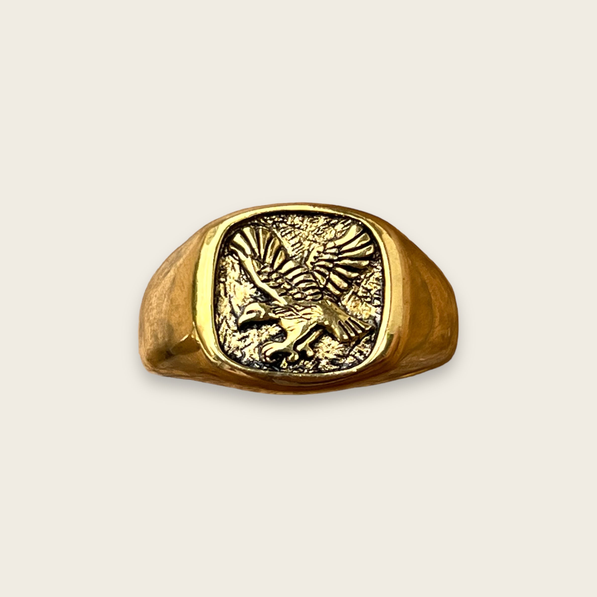 EAGLE RING IN GOLD – Untold-truth-ecom